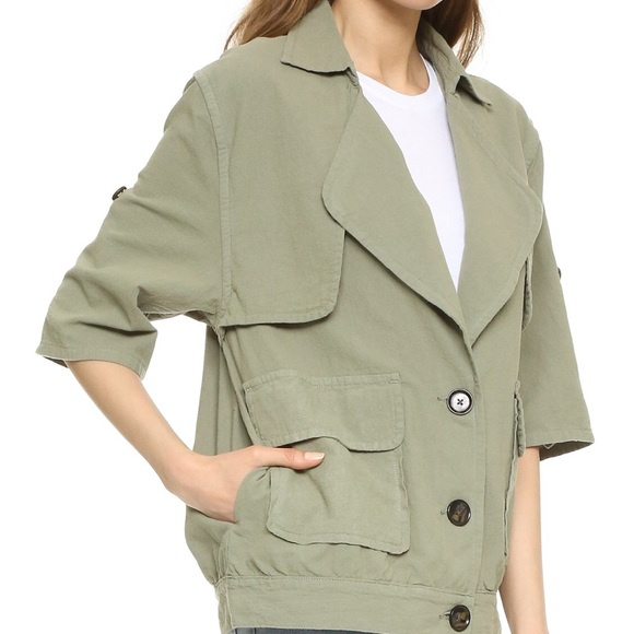 Frame Denim | Jackets & Coats | Frame Le Oversized Jacket | Poshmark